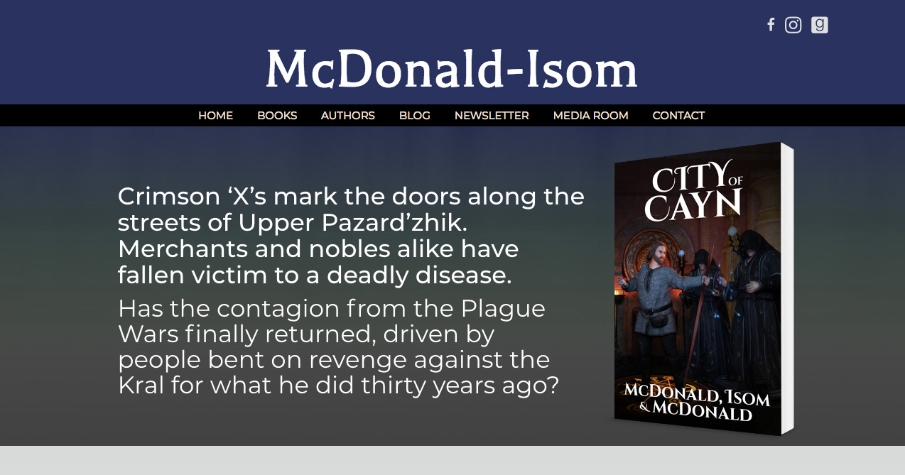 Books Archive - McDonald-Isom